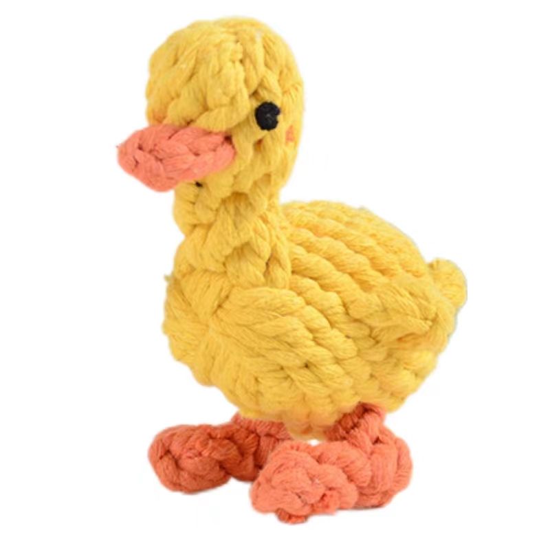 Cotton Rope Animal Shaped Duck | Shop Today. Get it Tomorrow ...