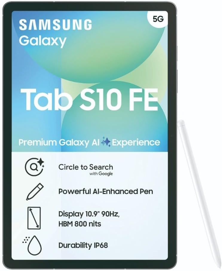 Samsung Galaxy Tab S10FE 5G 256GB Parallel Import | Shop Today. Get it ...
