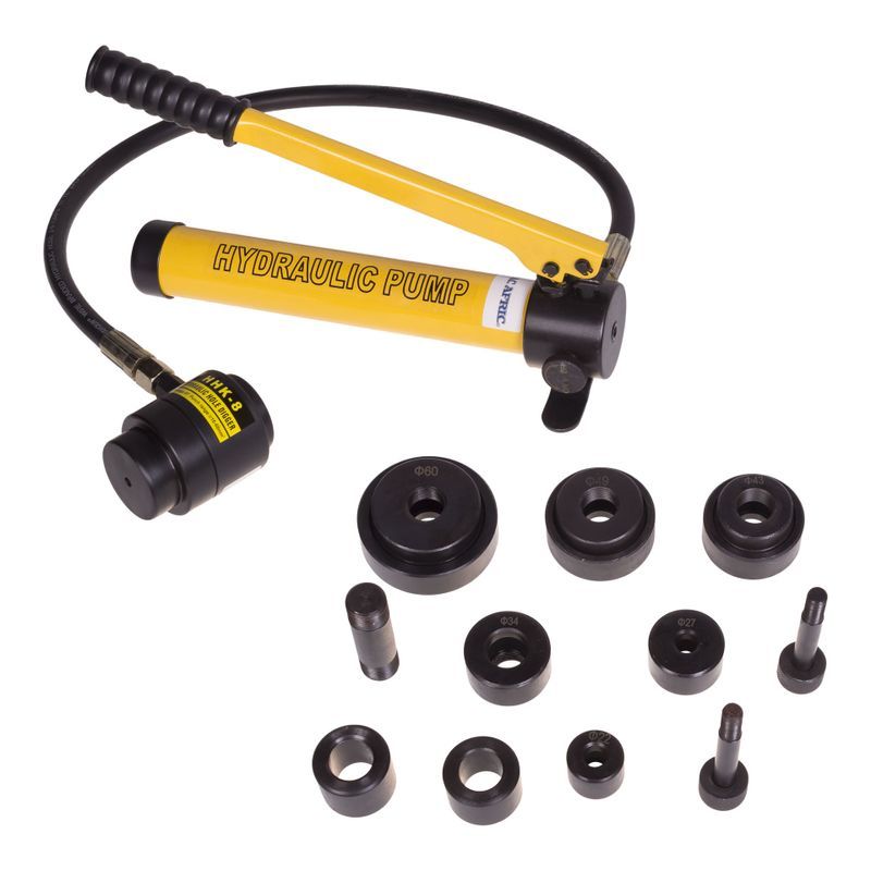 MAC AFRIC 6-Ton Hydraulic Hole Punch 22 - 60 mm | Shop Today. Get it ...