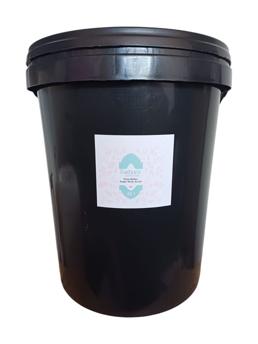 20L Bishara Cosmetics Shea Butter Sugar Body Scrub | Shop Today. Get it ...