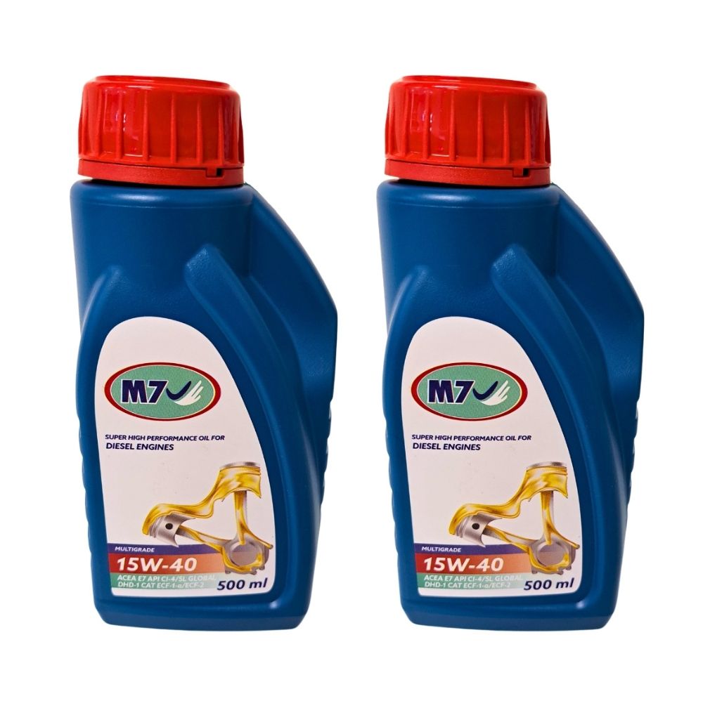 M7 Multigrade Diesel Engine Oil 15W-40 - 500ml | Shop Today. Get it ...