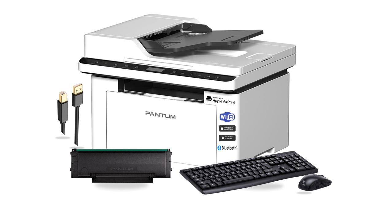 Pantum BM2305AW Mono Printer best for school - Wireless,Wi-Fi,USB ...