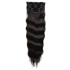 Magic C-Clips in Hair Zara 20 inch 160G Straight Wig Hair Extensions ...