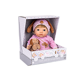 Tiny Treasures Doll Puppy Baby Care Set | Shop Today. Get it Tomorrow ...