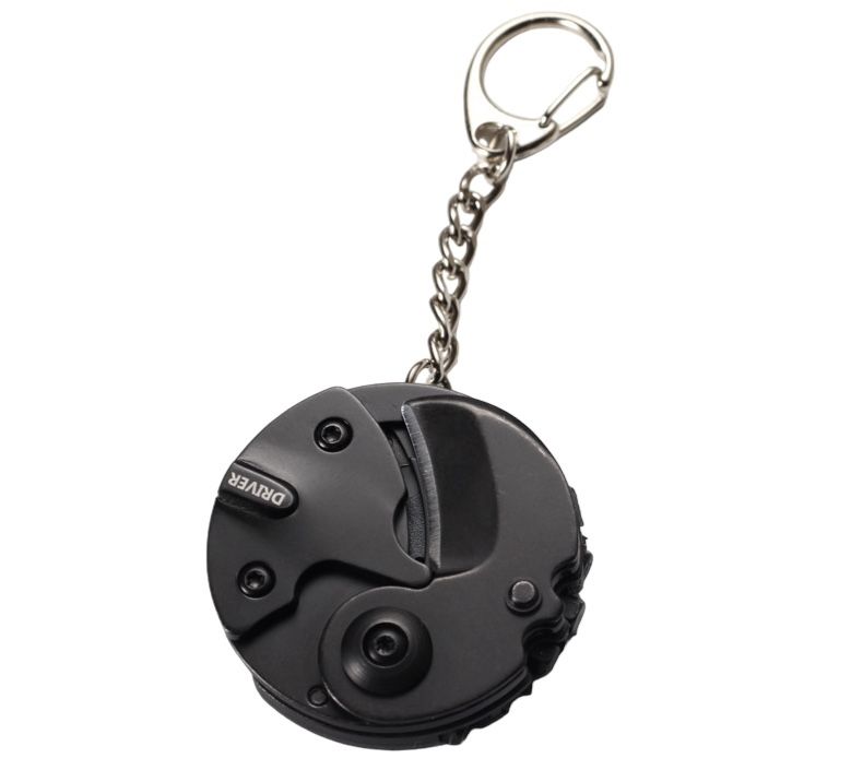 Multifunctional Coin Round Folding Knife Screwdriver Set 7 In 1 | Shop ...