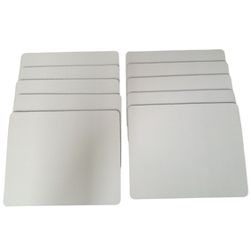 White Mouse Pads for Sublimation Small - Plain ready for printing ...