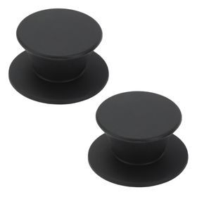 Kitchen DIY Screw On Replacement Pot & Pan Lid Handle Set of 2 - 6cm ...