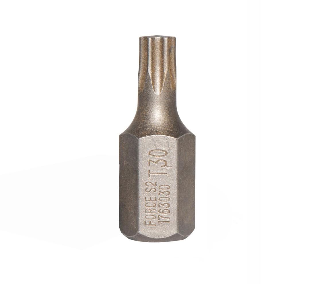 Force - 10mm - Torx Bit - T45 x 75mm - 6 Pack | Shop Today. Get it ...