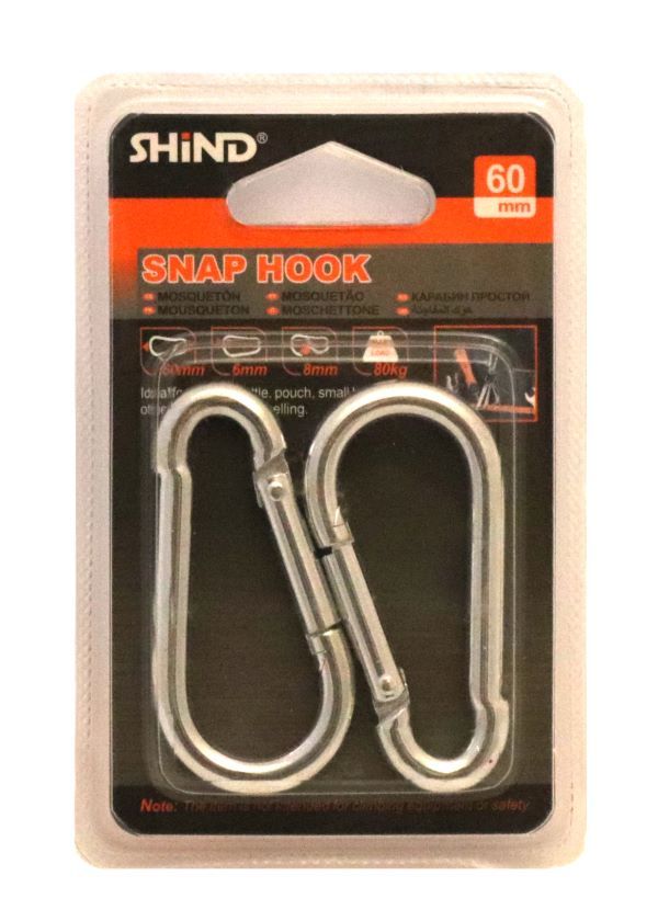 Shind Carabiner / Snap Hook 60MM | Shop Today. Get it Tomorrow ...