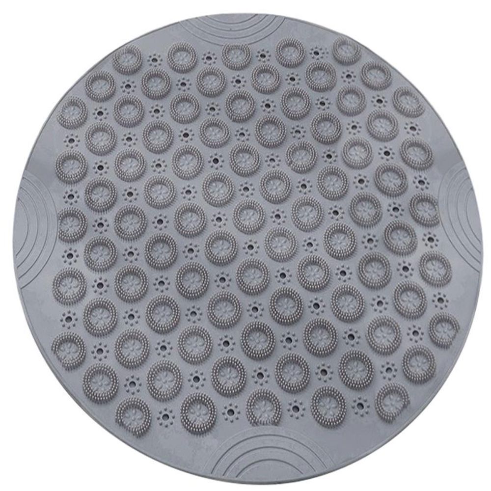 Home Anti Slip Bath Shower Mat With Suction Cups & Drainage Holes ...