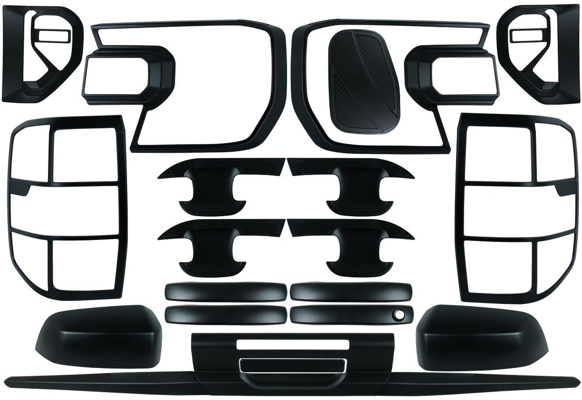 Exterior Body Styling Kit For Next-Gen Ford Ranger | Shop Today. Get it ...