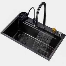 Waterful Stainless Steel Whole Set Kitchen Sink (Long:75CM) | Shop ...
