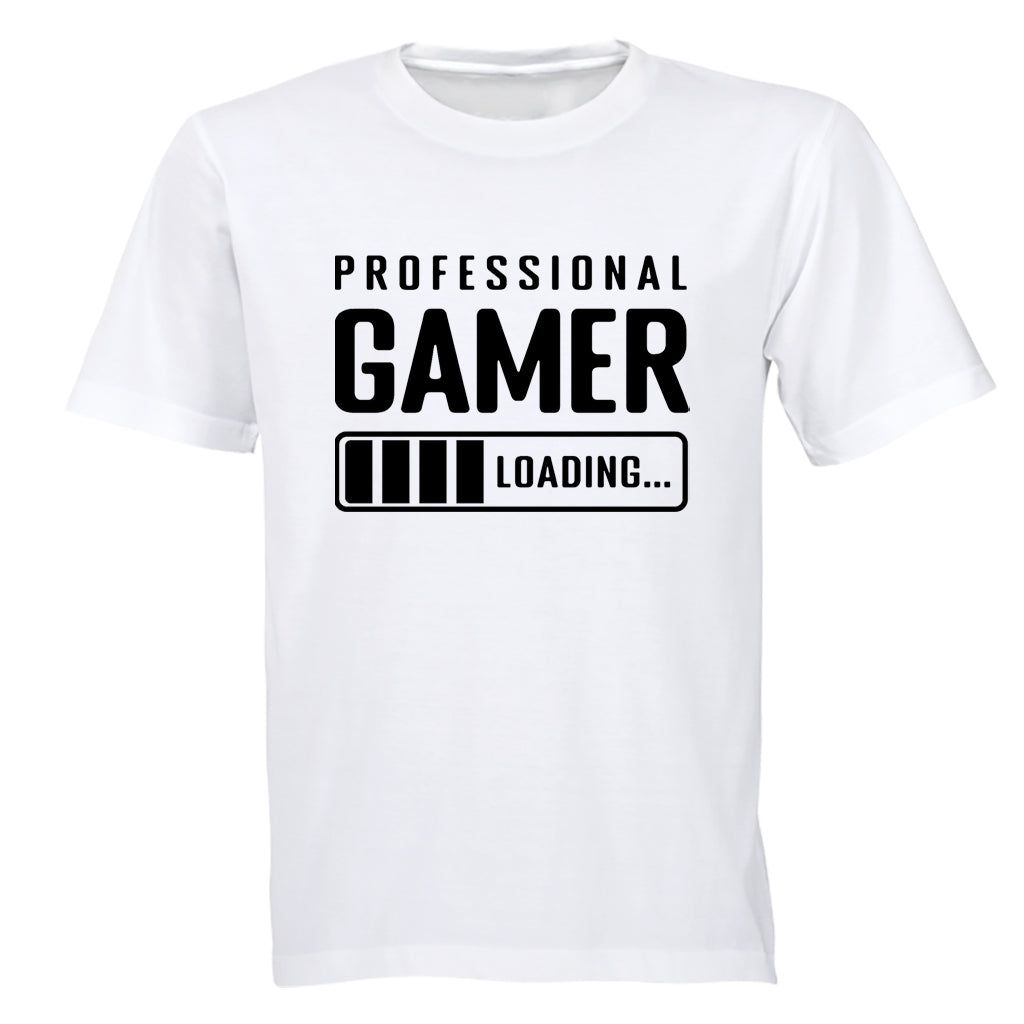 Professional Gamer Loading - Adults - T-Shirt | Shop Today. Get it ...