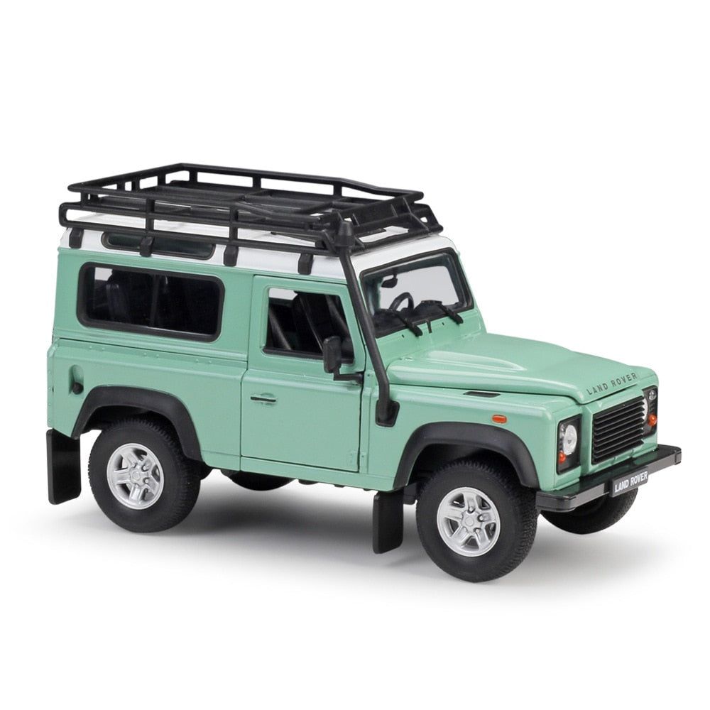 Land Rover Defender Green (Scale 1:24) | Shop Today. Get it Tomorrow ...