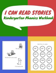 I Can Read Stories: Kindergarten Phonics Workbook | Shop Today. Get it ...