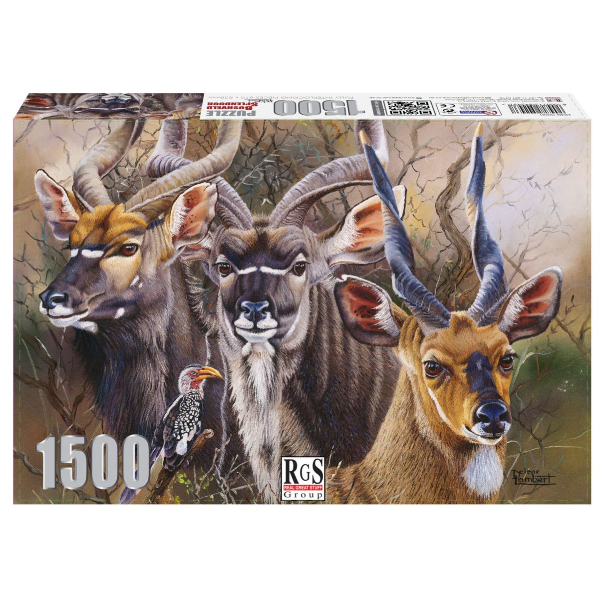 RGS Group Bushveld Splendour 1500 Piece Jigsaw puzzle | Shop Today. Get ...