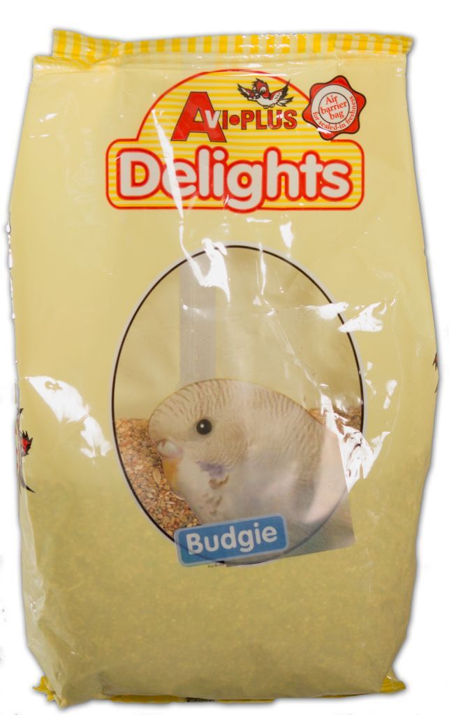 Avi-Plus Delights Budgie - 1kg | Shop Today. Get it Tomorrow ...