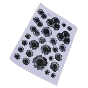 3D Realistic Waterproof Bullet Hole Vinyl Decal Sticker Kit | Shop ...