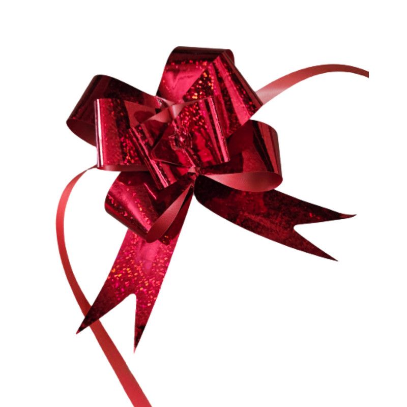 Metallic Red Pull bow- Pack of 10pcs | Shop Today. Get it Tomorrow ...