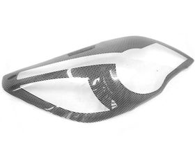 Headlight Protector Carbon Fibre Shields Compatible with Nissan NP200 F ...