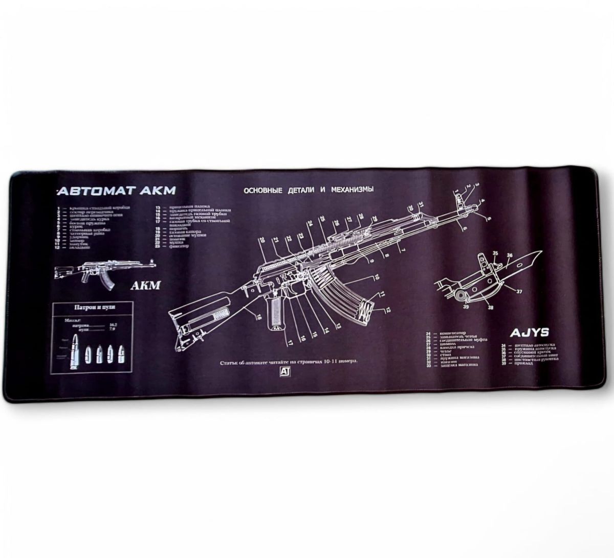 Non-Slip Tactical Mouse Pad Desk Mat | Shop Today. Get it Tomorrow ...