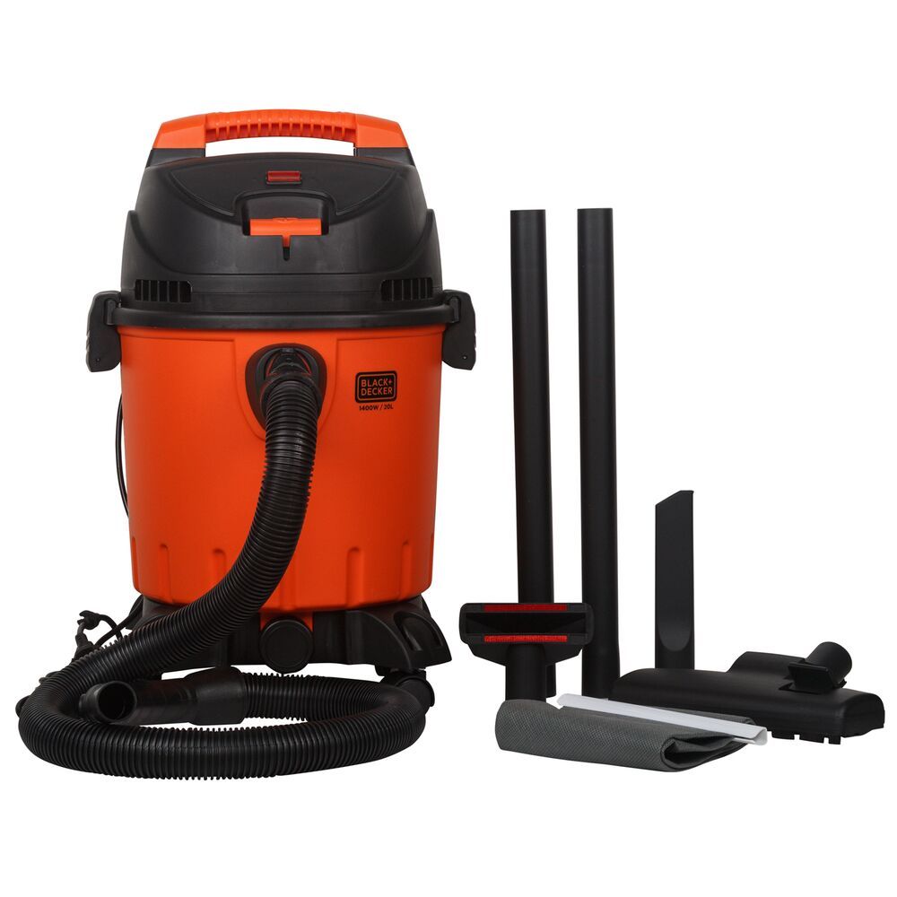 Black + Decker 1400W - Wet & Dry - 20L tank | Shop Today. Get it Tomorrow! | takealot.com