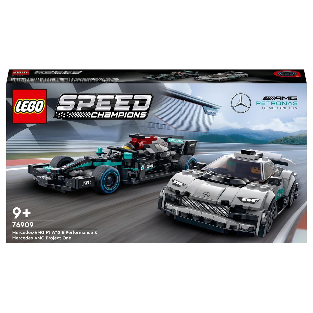 LEGO® Speed Champions Mercedes-AMG F1 W12 E Performance & Mercedes-AMG ...