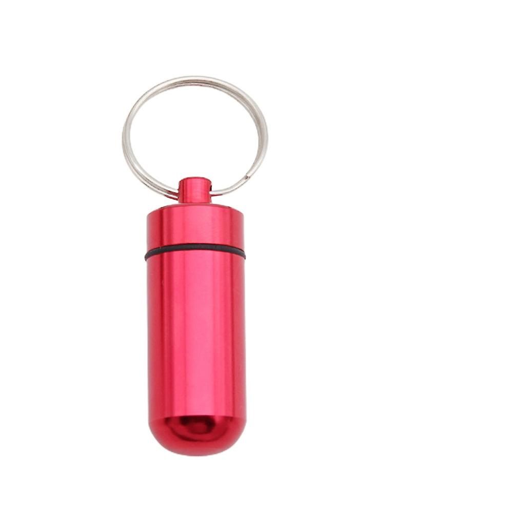 Mihuis Waterproof Aluminum Keychain Pill Box | Shop Today. Get it ...