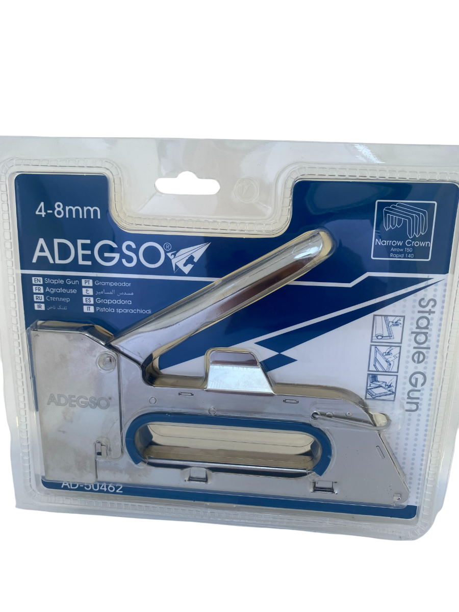 Adegso- Staple Gun- 4mm-8mm | Shop Today. Get it Tomorrow! | takealot.com
