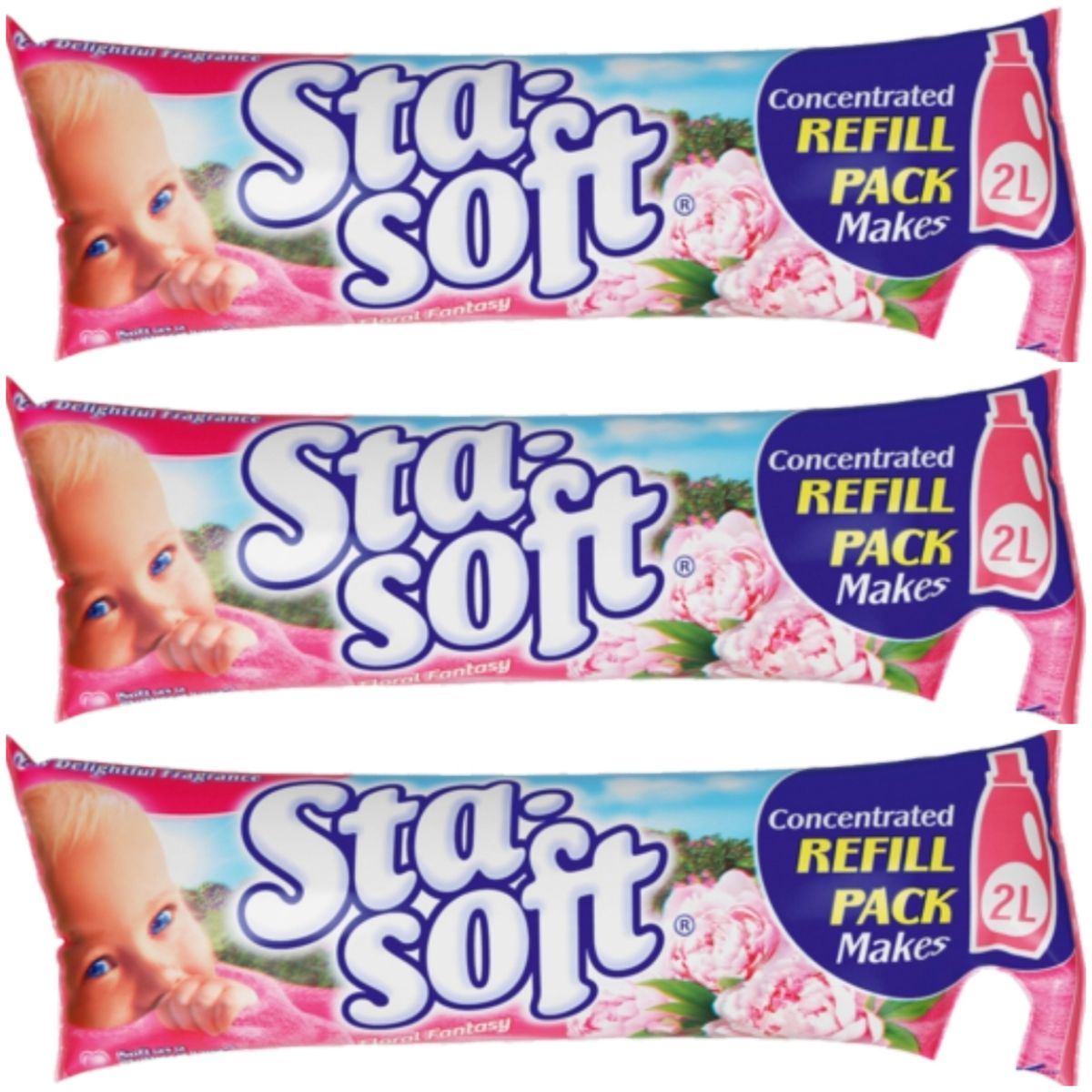 Sta Soft Refill (3 x 500ml) | Shop Today. Get it Tomorrow! | takealot.com