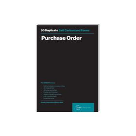 RBE Purchase Order Pad Duplicate A5 | Shop Today. Get it Tomorrow ...