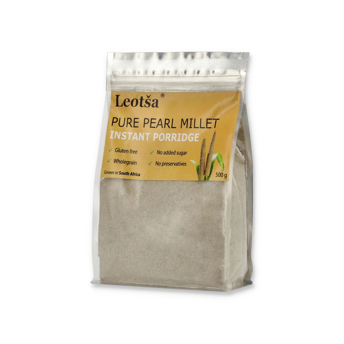 Leotsa - Pure Pearl Millet Instant Porridge 500g | Shop Today. Get it ...
