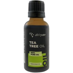 Afri Pure Tea Tree Hair Oil 100% 30ml x 2 | Shop Today. Get it Tomorrow ...