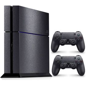 SkinNit Decal Sticker Skin for PS4: Dark Grey | Shop Today. Get it ...