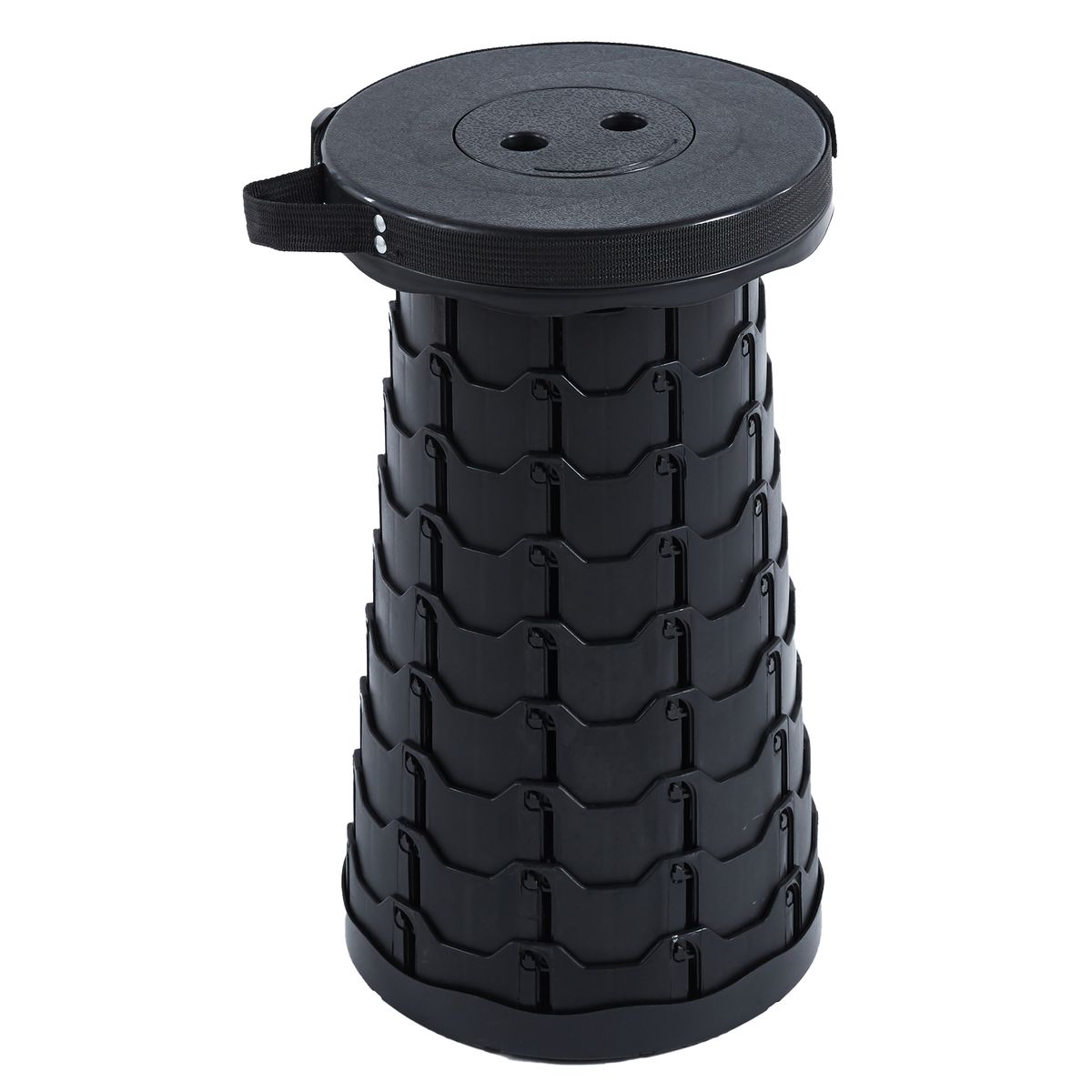 Folding Stool Portable Camping Chair Outdoor Seat Retractable ...