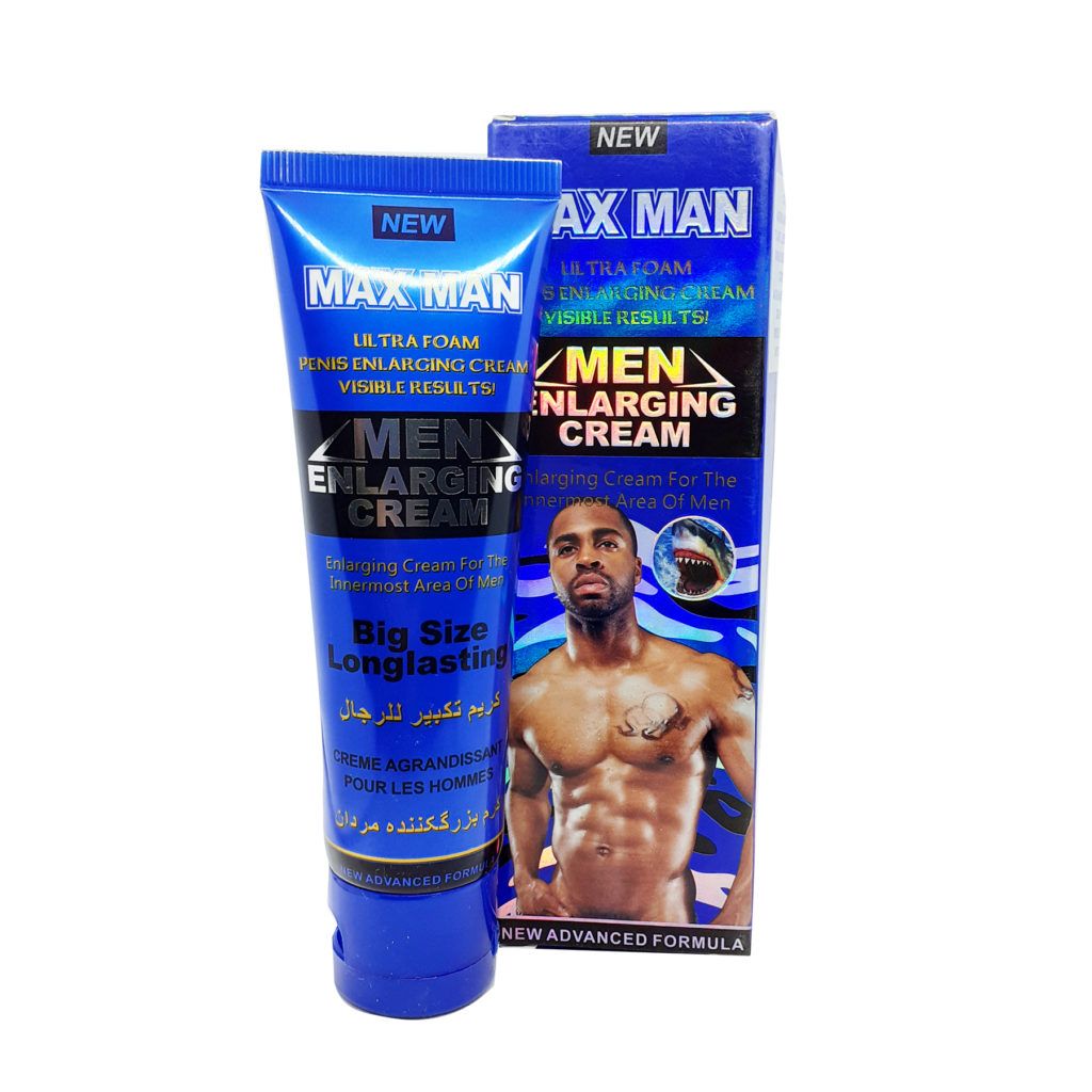 Maxman Libido Boosting Cream for Men Visual Enlargement Effect Viagra ...