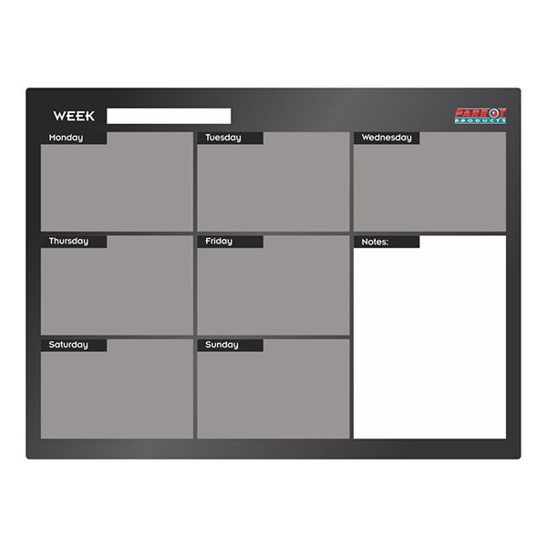 Cast Acrylic Weekly Planner | Shop Today. Get it Tomorrow! | takealot.com