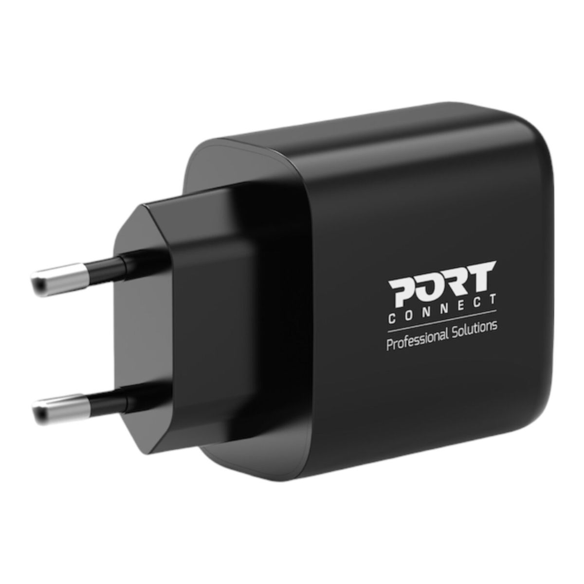 Port Connect Type-C & USB-A 65W GaN Fast Charger | Shop Today. Get it ...