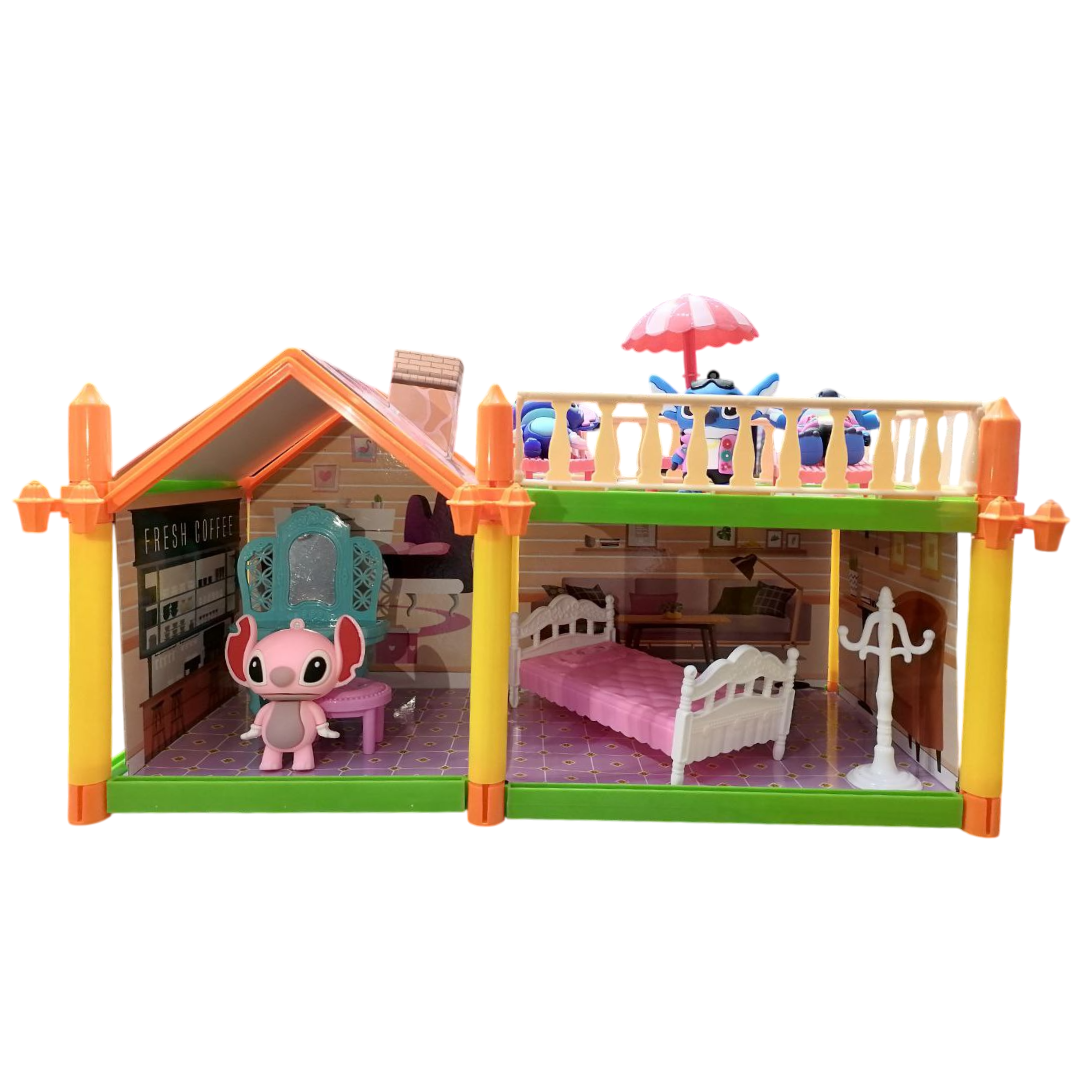 Stitch Villa Series Dollhouse Playset | Shop Today. Get it Tomorrow ...