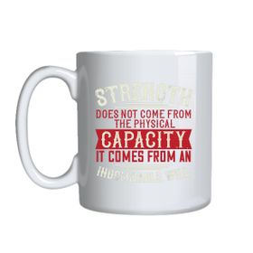 Strength Mug Gift Idea 155 | Shop Today. Get it Tomorrow! | takealot.com