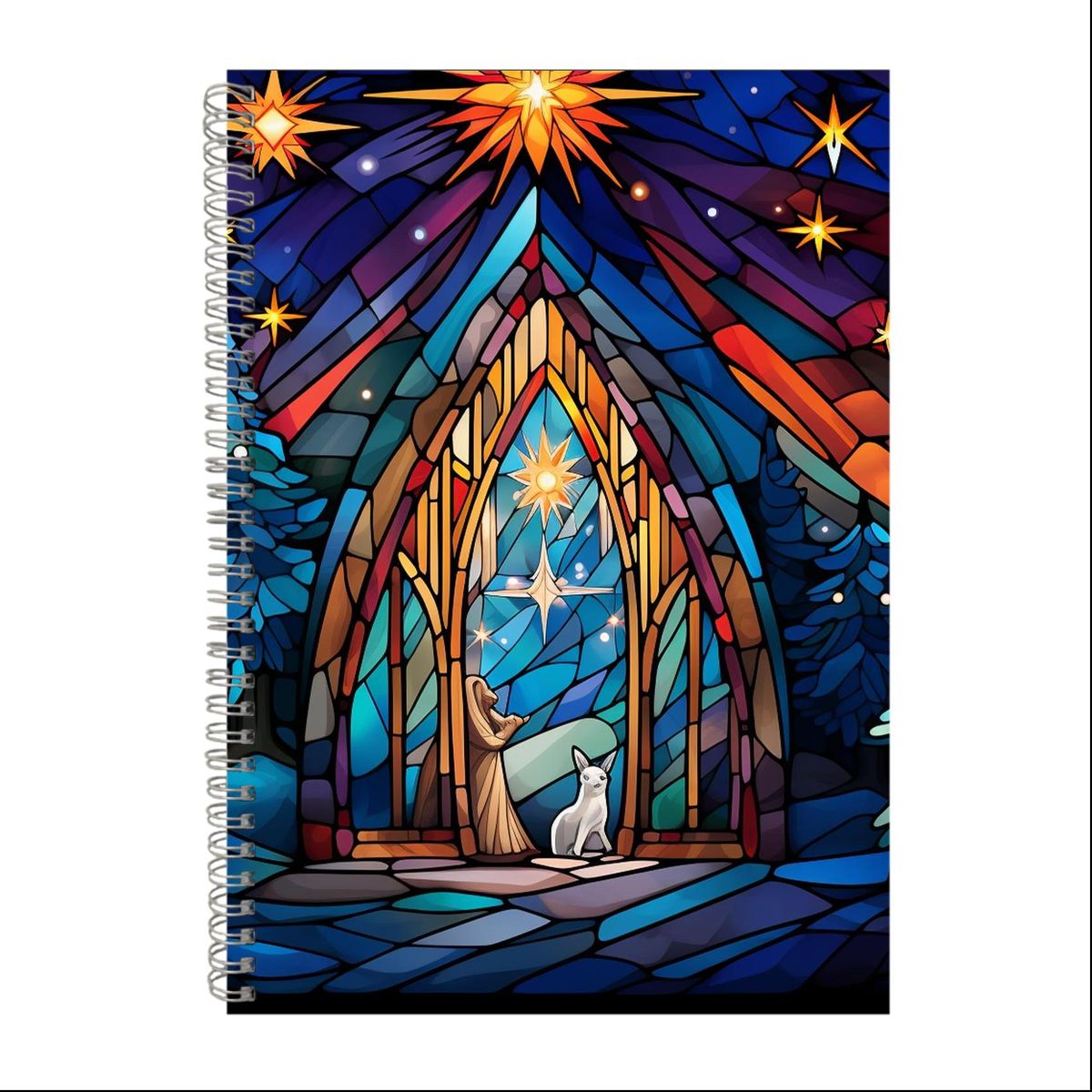 CHRISTMAS CARDS 2 Gift Idea A4 Notepad 233 | Shop Today. Get it ...