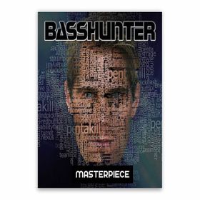 Basshunter Masterpiece Poster - A1 | Shop Today. Get it Tomorrow ...