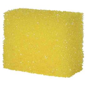 Chic - Sponge Exfoliating Yellow 100x80x50mm | Shop Today. Get it ...