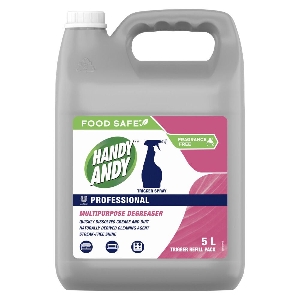 Handy Andy Professional Refill Multipurpose Degreaser and Cleaner 5L ...
