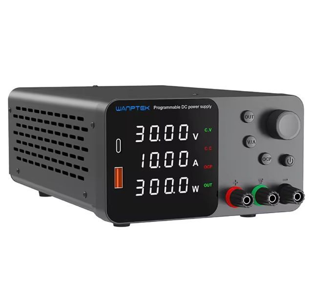 30V/10A 300W Variable DC Bench Power Supply - Wanptek TPS3010 | Shop ...