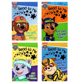Paw Patrol Read To Me Level 1 - Set of 4 Books | Shop Today. Get it ...