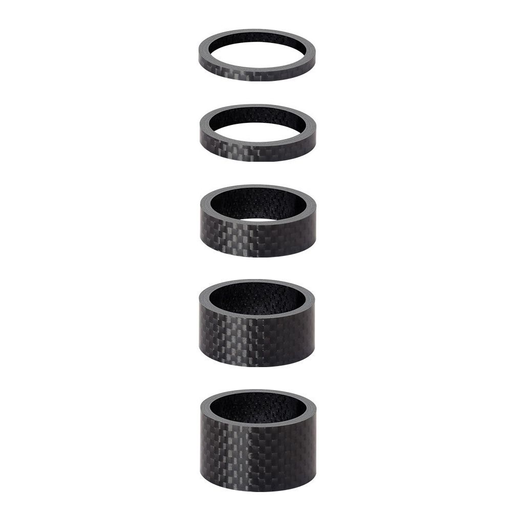 Toopre 5 Piece Carbon Fibre Stem Spacers - Large Set | Shop Today. Get it Tomorrow! | takealot.com