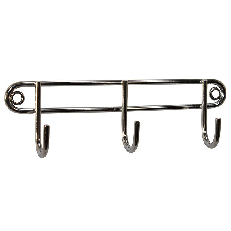 Rack - 3 Hook Stainless Steel | Shop Today. Get it Tomorrow! | takealot.com