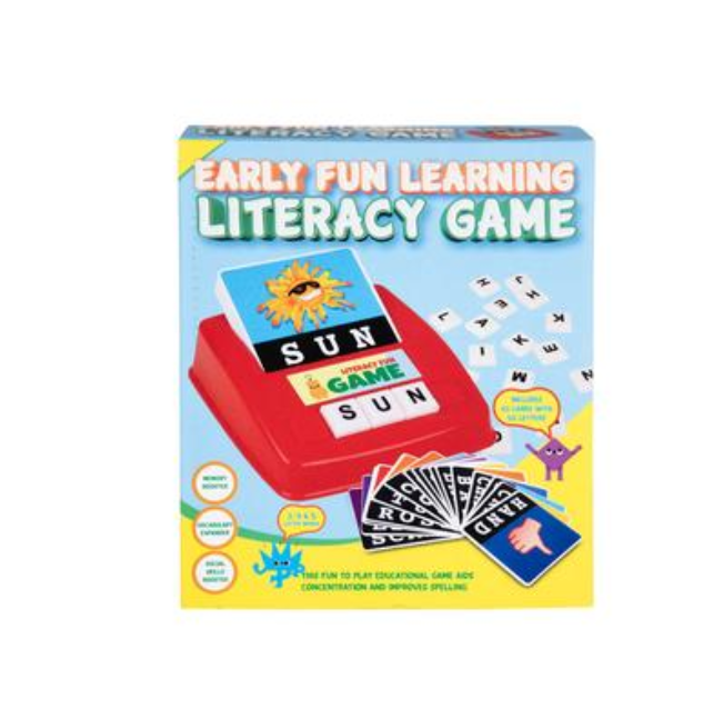 Educational Early Fun Learning Literacy Game | Shop Today. Get it ...