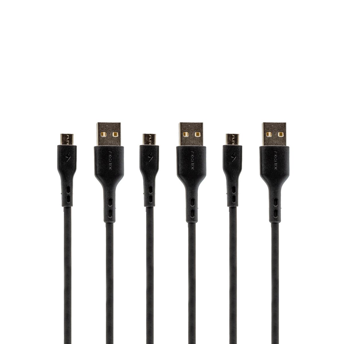 Tecnix Micro USB Cable Pack of 3 | Shop Today. Get it Tomorrow ...